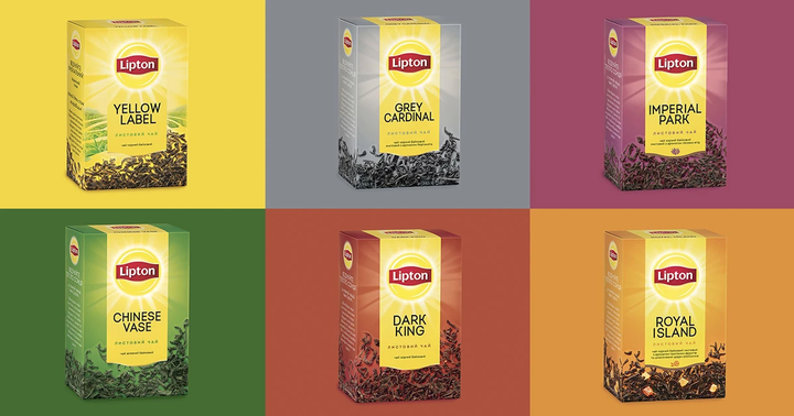 Packaging Design and Naming for the New LIPTON Tea