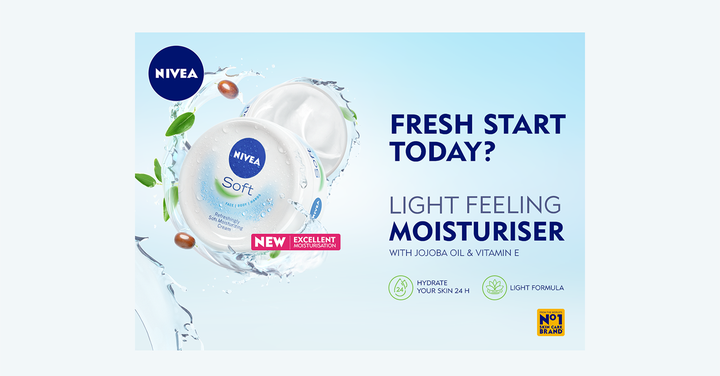 KEY VISUAL ДЛЯ NIVEA