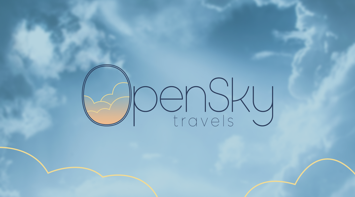 OpenSky Travel Company Brand Identity