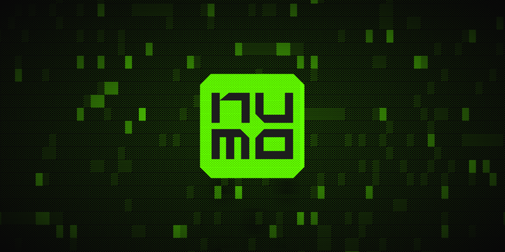 Numo: Революційна айдентика для бренду свободи та інновацій