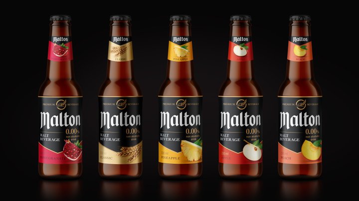 Rebranding the Non-Alcoholic Malton Malt Beverage