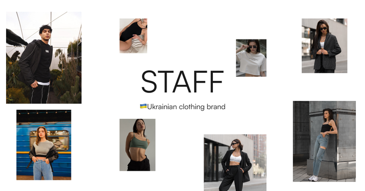 Ukrainian clothing brand STAFF