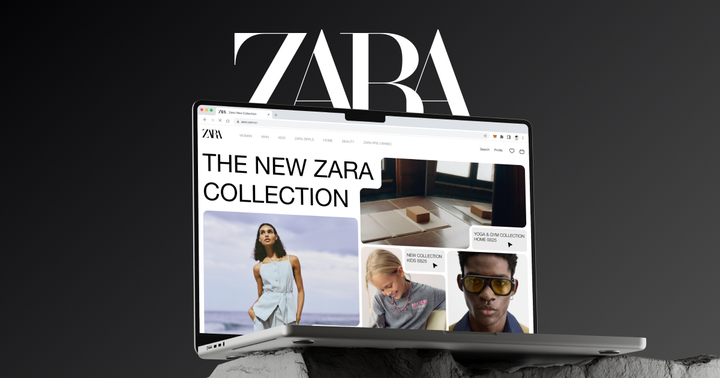 UX/UI Concept for ZARA Website — Case Study