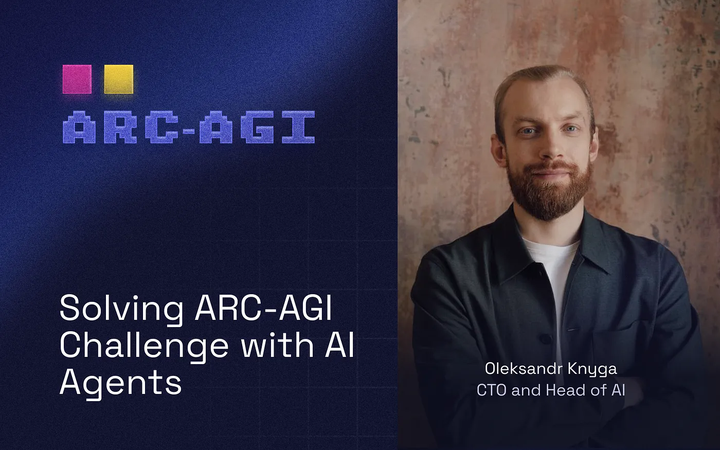 Solving ARC-AGI Challenge with AI Agents