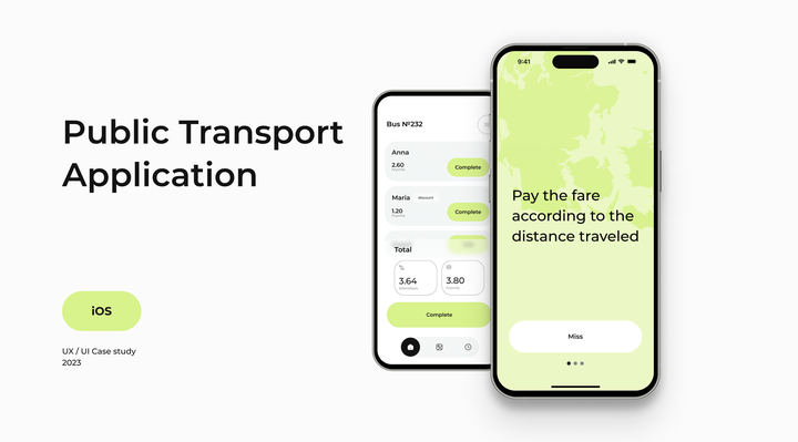 Public Transport Application