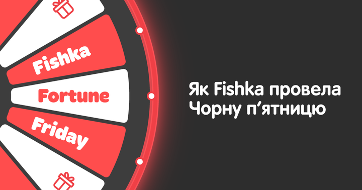 +310% нових учасників гейміфікацій: як Fishka провела Чорну п’ятницю з ...