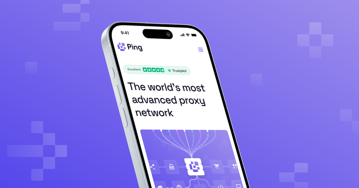 Branding, UX/UI design and website development for proxy management ...