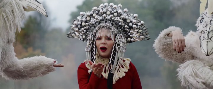 Onuka презентовала новый клип на песню Zenit