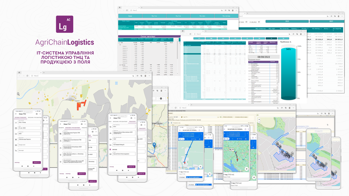 AgriChain Logistic: польова логістика під мікроскопом