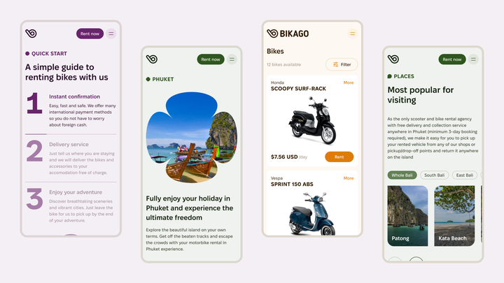 Bikago. Редизайн та тестування прототипу