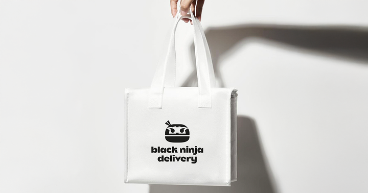 Black Ninja Burger | Naming and visual identity