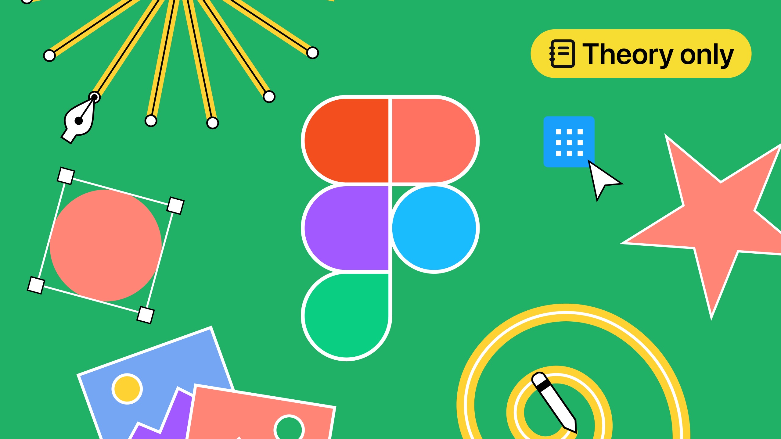 Course "Figma Essentials (Theory)" by Creative Practice