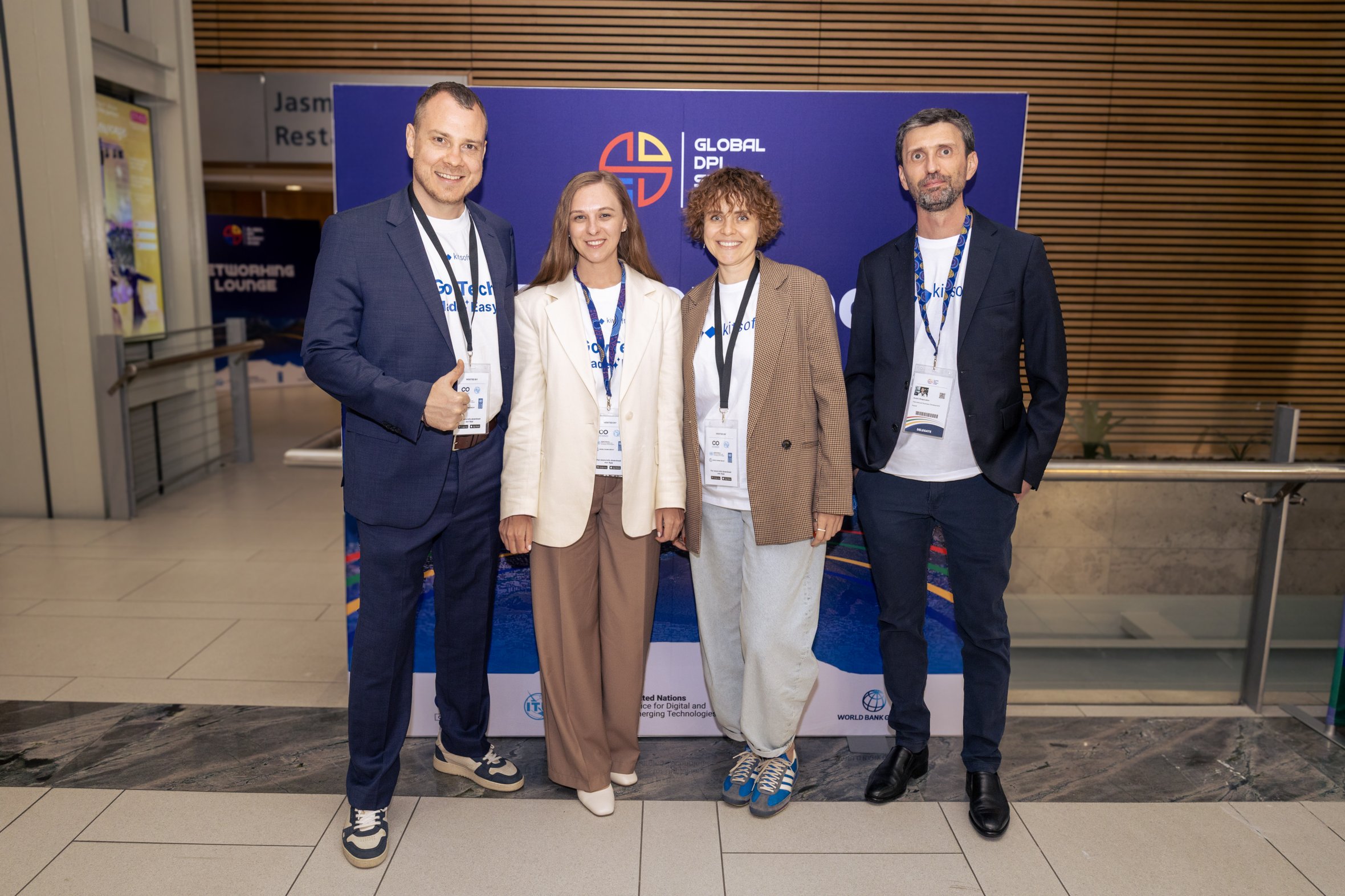 Kitsoft про український досвід цифровізації на Global DPI Summit у Південній Африці