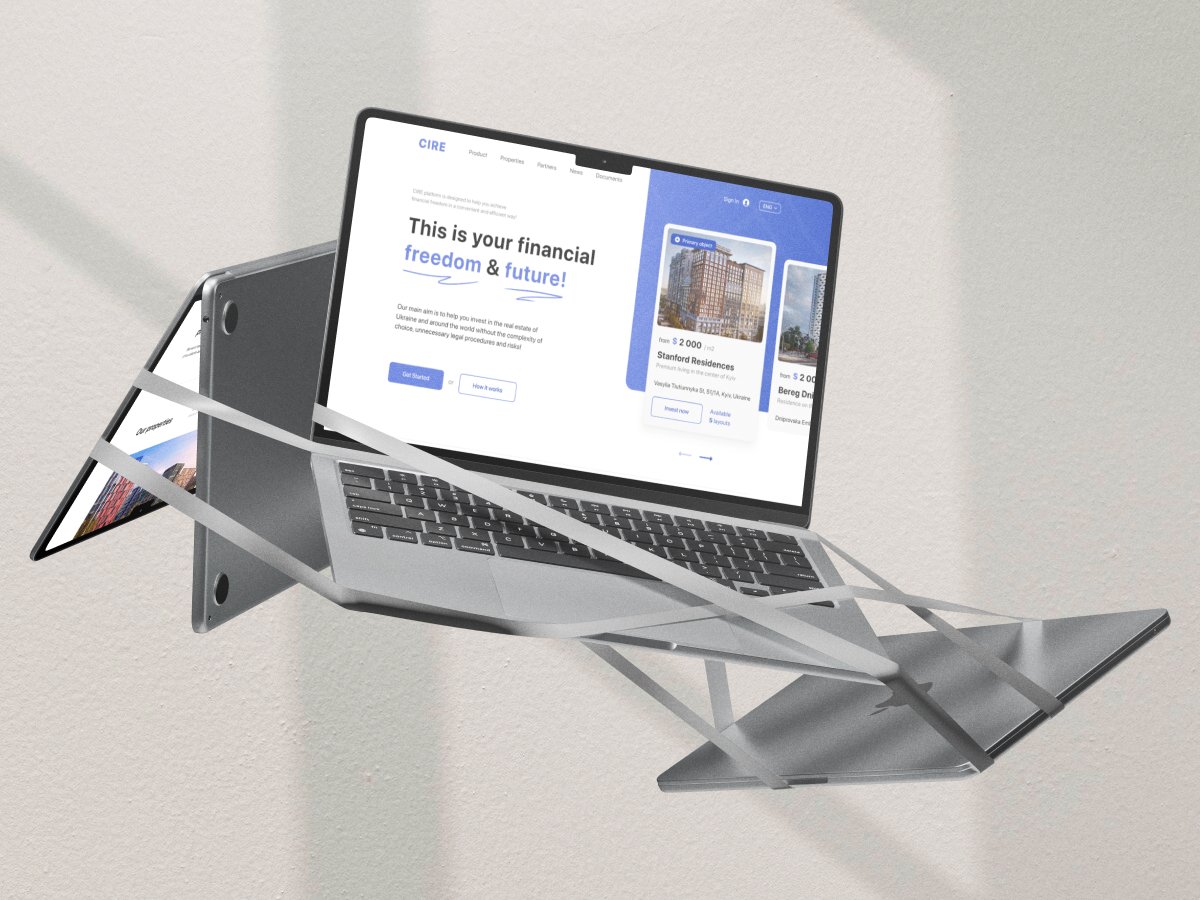 CIRE – Інвестиційна платформа на основі блокчейн